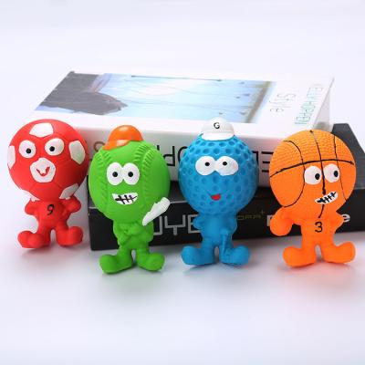 China Squeaky Latex Rubber Chicken Interactive Dog Pet Toys 40g Rubber Chew Toys For Puppies for sale