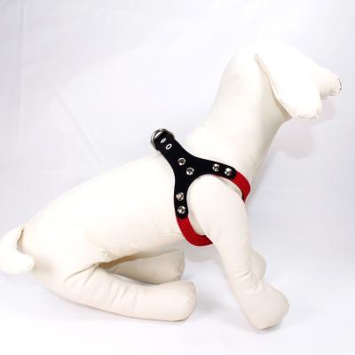 China Good Quality Dash-out Proof Dog Harness Comfortable Chest And Back Disperse Pressure Dog Leash for sale