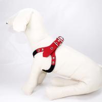 China Good Quality Dash-out Proof Dog Harness Comfortable Chest And Back Disperse Pressure Dog Leash for sale