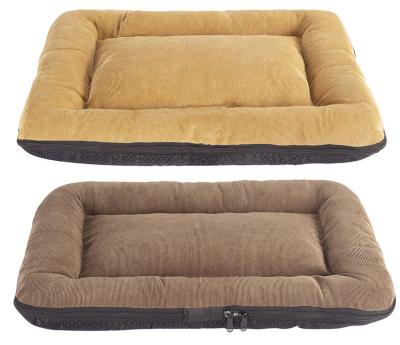 China Soft Crate Comfortable Pet Bed Mattress For Large Medium Small Cats Dog Kennel Pads for sale