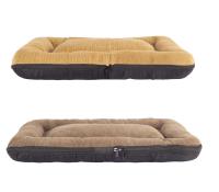 China Soft Crate Comfortable Pet Bed Mattress For Large Medium Small Cats Dog Kennel Pads for sale
