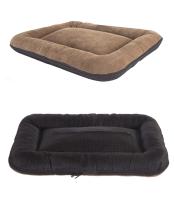 China Soft Crate Comfortable Pet Bed Mattress For Large Medium Small Cats Dog Kennel Pads for sale