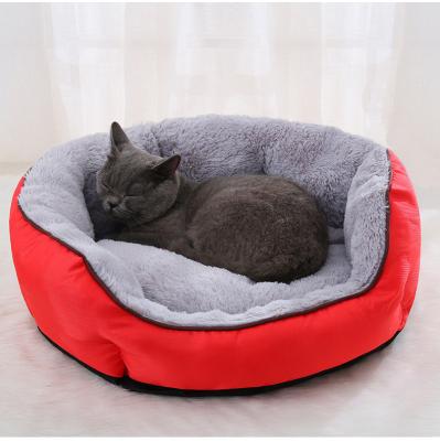 China Hallupets Soft Orthopedic Dog Couch Sofa With Nonslip Bottom Waterproof Oxford Cloth for sale