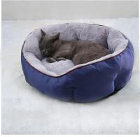 China Hallupets Soft Orthopedic Dog Couch Sofa With Nonslip Bottom Waterproof Oxford Cloth for sale