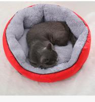 China Hallupets Soft Orthopedic Dog Couch Sofa With Nonslip Bottom Waterproof Oxford Cloth for sale