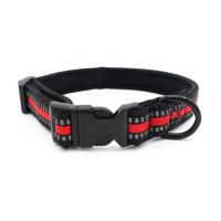 China Neoprene Lining dog Collar Leash Set Reflective Webbing Quick Release Buckle Collar With Traction Rope Set Dog Leash for sale