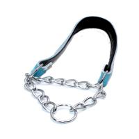 China Personalized Popular Small Big Dogs Leather Collar Chain Necklace Dog Collar for sale