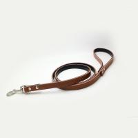 China Custom Puppy Popular Pet Dog Leather Collar Dog Leash for sale