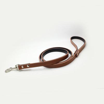 China Custom Puppy Popular Pet Dog Leather Collar Dog Leash for sale