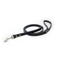 China Custom Puppy Popular Pet Dog Leather Collar Dog Leash for sale