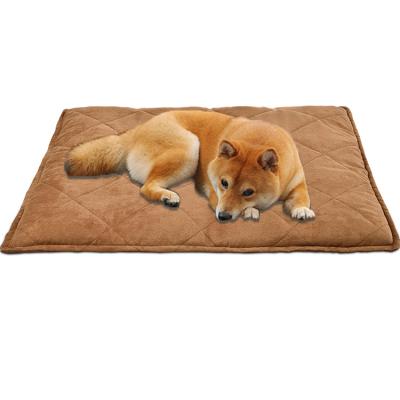 China Cute  Soft Cushion Medium Dog Comfortable Pet Bed Sofa Warm dog mattress bed Camas Para Perros for sale