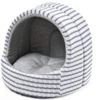 China Portable Kitten Comfortable Pet Bed Cotton Felt Cat Cave Bed Nest Customizable Cat House for sale