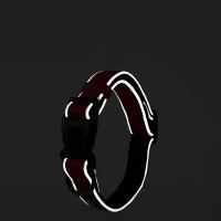 China Reflective Breathable Nylon Dog Collar Inner Foam Strong Dog Collar and Leash Set for sale