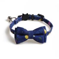 China Adjustable Pet Cat Collar Breakaway with Cute Bow Tie and Bell for Kitty and Some Puppies for sale