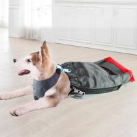 China Breathable Dog Drag Bag for Paralyzed Pets Carrier Bag Protect Chest Limbs 100g for sale