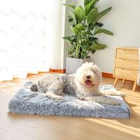 China SEDEX Comfortable Pet Bed Fluffy Pet Mat Removable And Washable Cat Dog Bed 330g for sale