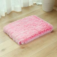 China SEDEX Comfortable Pet Bed Fluffy Pet Mat Removable And Washable Cat Dog Bed 330g for sale