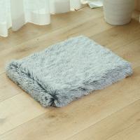 China SEDEX Comfortable Pet Bed Fluffy Pet Mat Removable And Washable Cat Dog Bed 330g for sale