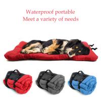 China Foldable Portable Double Sided Cooling Dog Car Seat Mat Waterproof for sale