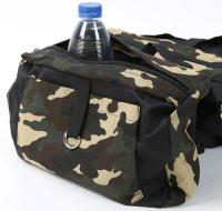 China Adjustable Camo Dog Self Backpack Harness Bag Hunting Dog Backpack For Large Dog for sale
