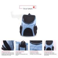 China Fashion Comfortable Travel Cats Dog Carrier Backpack Breathable for sale