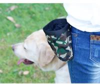 China Waterproof Waist Bag Camo Pet Outdoor Accessories Training Dog Snacks Bag for sale