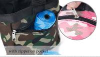 China Waterproof Waist Bag Camo Pet Outdoor Accessories Training Dog Snacks Bag for sale