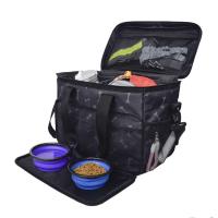 China BSCI SEDEX Backpack Tote Cat Dog Travel Bag Pet Storage snack Food Toy for sale