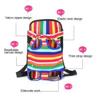 China Legs Out Hands Free Adjustable Front Dog Carrier Backpack Travel For Small Medium Puppy for sale