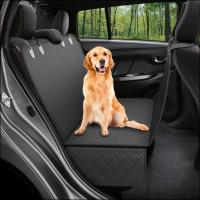 China Vehicle Mounted Dog Back Seat Cover Mat Black Waterproof 137*147cm for sale