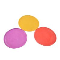 China Silica Gel Outdoor Dog Flying Disk Dog Fetch Training Toy for sale
