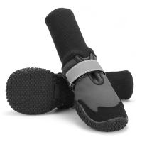 China Anti Slip Waterproof Pet Boots Paw Protectors 190g for sale