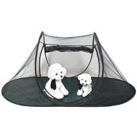 China Collapsible Windproof Non Deformable Outdoor Dog Tent Sightseeing House For Teddy dog shade tent for sale