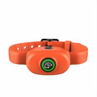 China Sustainable Stop Barking Dog Collar Harmless Lightweight Training Smart Deterrent Devices 190g for sale