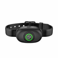 China Sustainable Stop Barking Dog Collar Harmless Lightweight Training Smart Deterrent Devices 190g for sale