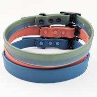 China Exclusive Durable Soft Pvc Leather Dog Collar And Leash Set Coated Waterproof for sale