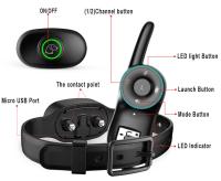 China OEM & ODM Dog Anti Bark Collars 320g for sale