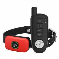 China 300m Reception Range Remote Control Dog Training Collar Fast Matching Waterproof for sale