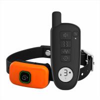 China 300m Reception Range Remote Control Dog Training Collar Fast Matching Waterproof for sale