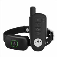 China 300m Reception Range Remote Control Dog Training Collar Fast Matching Waterproof for sale
