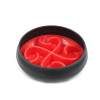 China BSCI  Splash Proof Pet Slow Feeder Bowl For Cats Dogs for sale