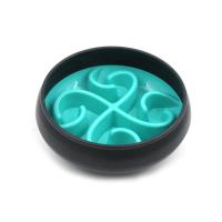 China BSCI  Splash Proof Pet Slow Feeder Bowl For Cats Dogs for sale