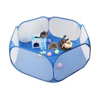 China Foldable Small Animal Playpen Pet Outdoor Tent Cage for sale