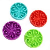 China Non Slip Pet Slow Feeder Bowls 20.5*3.5cm For Cats Dogs for sale