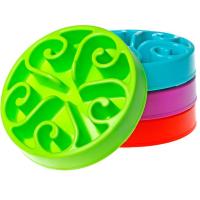 China Non Slip Pet Slow Feeder Bowls 20.5*3.5cm For Cats Dogs for sale