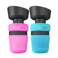 China Clamshell Design Leakproof Pet Dog Drinking Squeeze Water Bottle Portable for sale