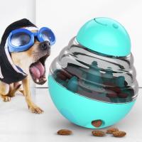 China Pet Food Container Slow Feeder Puppy Bowl Puzzle Food Bowl Dog & Cat Toy 	10*10*12.5cm for sale