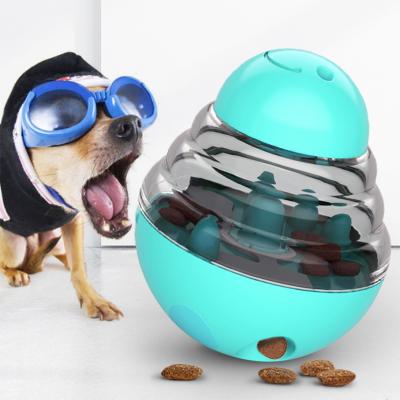 China Pet Food Container Slow Feeder Puppy Bowl Puzzle Food Bowl Dog & Cat Toy 	10*10*12.5cm for sale