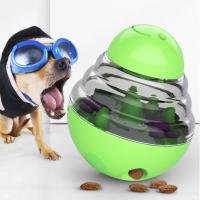 China Pet Food Container Slow Feeder Puppy Bowl Puzzle Food Bowl Dog & Cat Toy 	10*10*12.5cm for sale