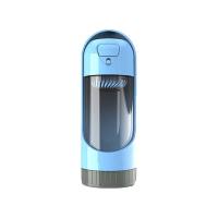 China Outdoor Portable Travel Water Bottle For Dogs PET Water Cup With Filter 236g for sale